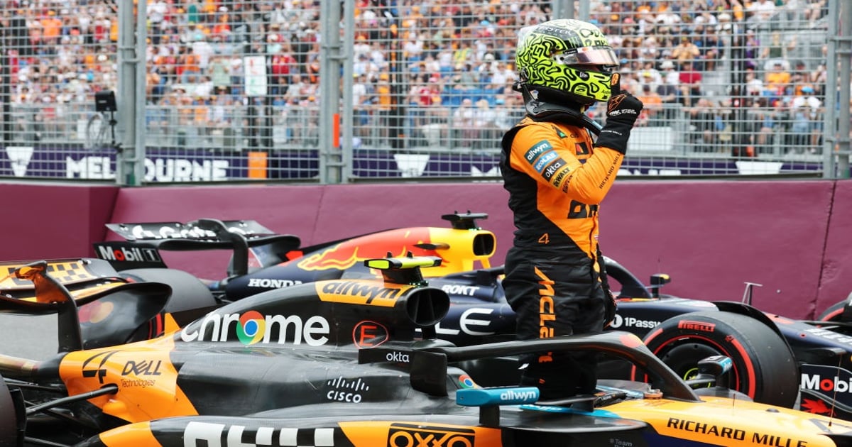 Norris leads comfortable McLaren front-row lockout at Australian GP | RACER