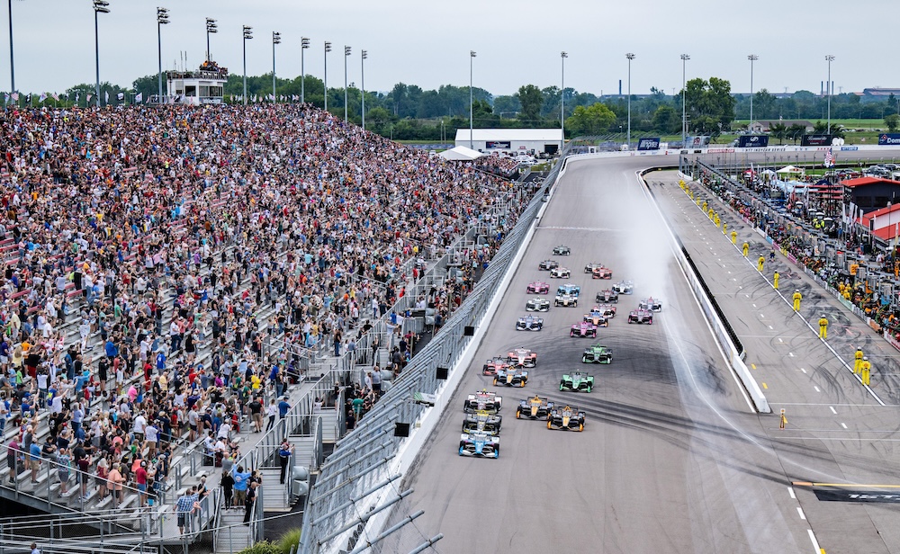 Points and money chases intensify as IndyCar returns at WWTR | RACER