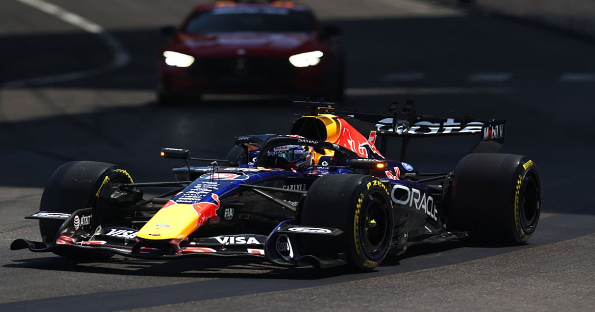 Verstappen felt Monaco start failure coming: ‘The formation lap already ...