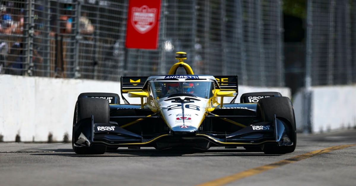 Herta stays on top in second Toronto practice | RACER
