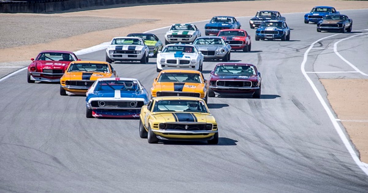Historic Trans Am cars to race at Long Beach | RACER