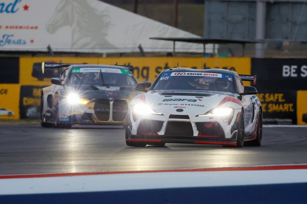 Catalano takes third win of VP Challenge season in COTA nightcap | RACER