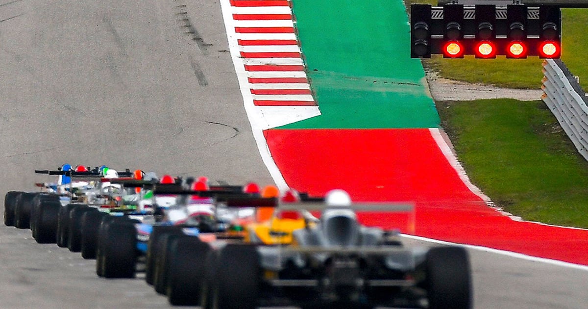 F4 U.S. Championship exceeds World FIA F4 entry record for USGP finale ...