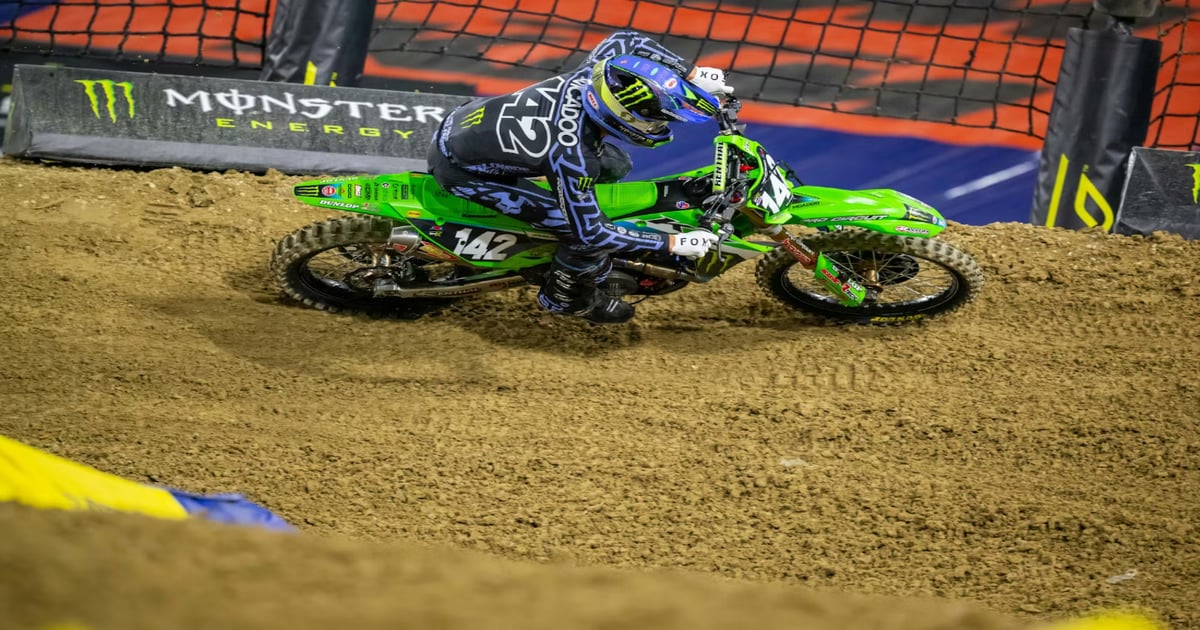 McAdoo looks ready to rebound from injury in AMA Supercross 250SX West ...