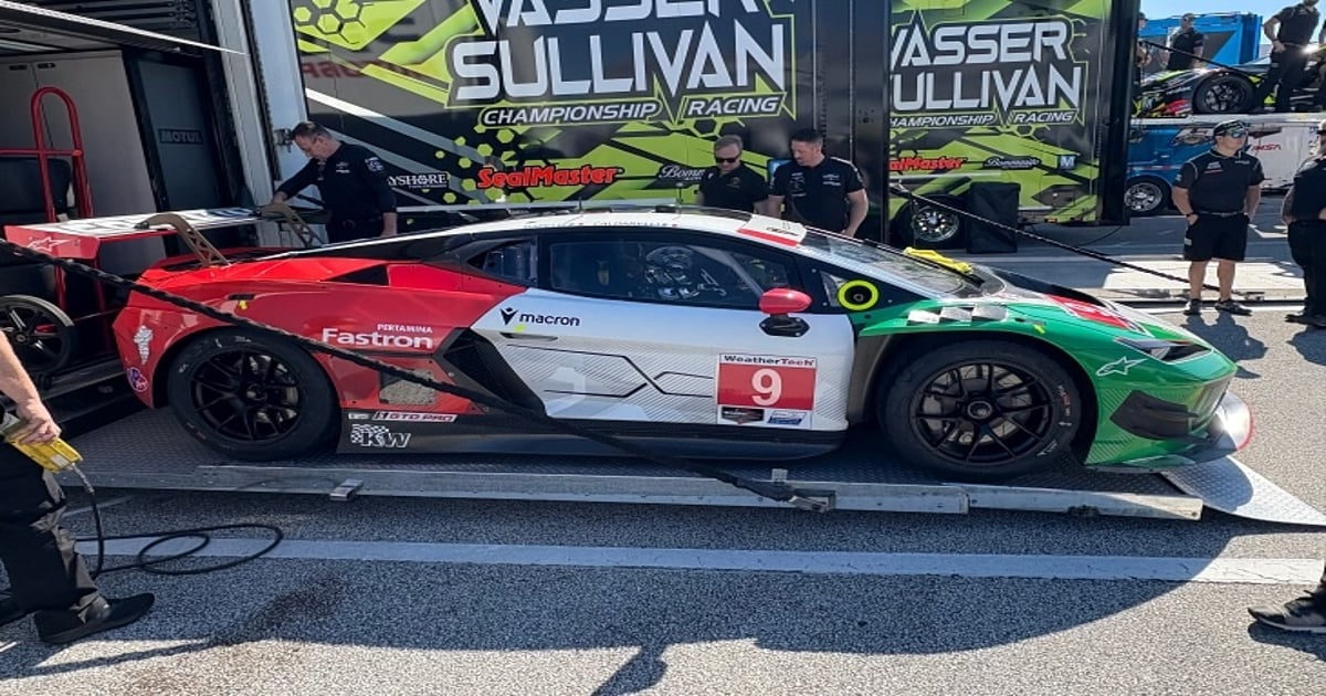 Pfaff's Lamborghini Temerario headlines new GT3 line-up at IMSA ...