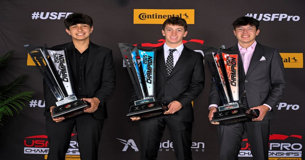 $1.4+ million distributed at USF Pro Championships Celebration | RACER