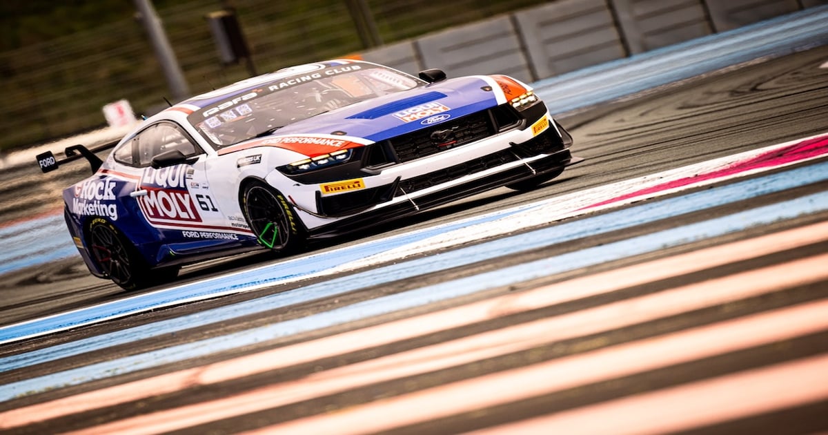 Evans looking to build on solid 2025 European GT4 campaign with Ford ...