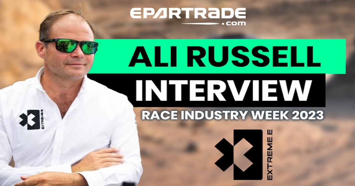 Race Industry Week interview: Extreme E's Ali Russell | RACER