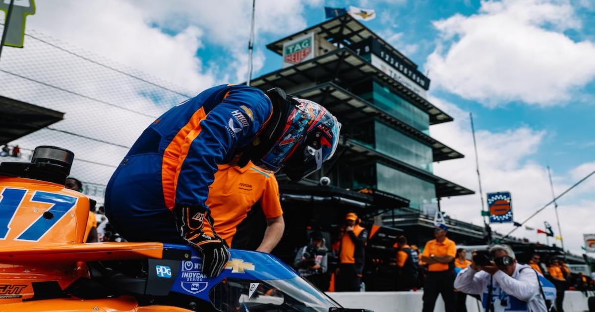 From the archive: Robin Miller on why IndyCar needs Kyle Larson to run ...