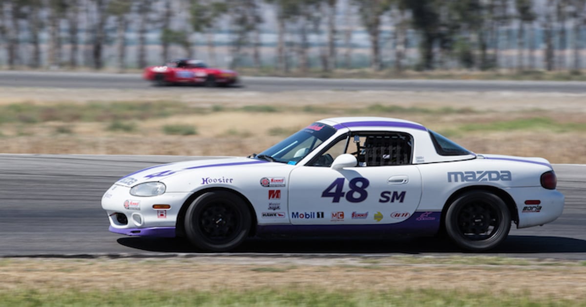 SCCA Project Spec Miata, Part 5 – Tuning The Driver | RACER