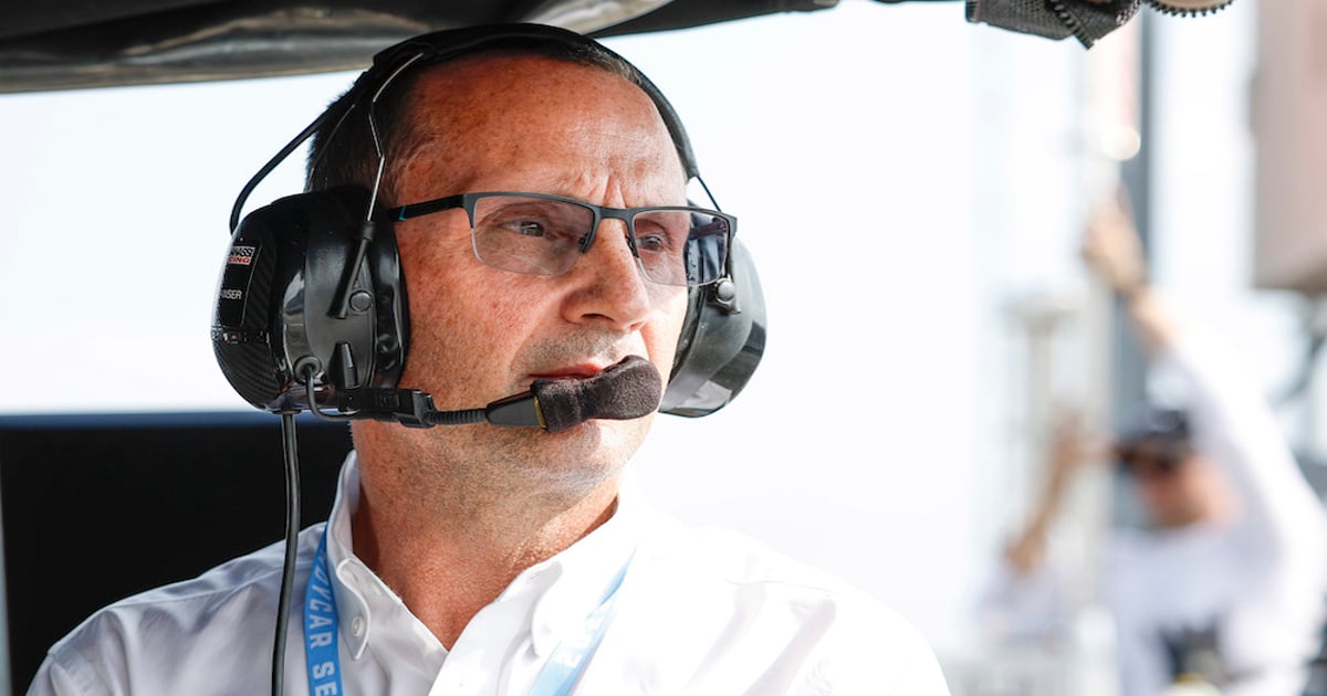 Ganassi's Wanser returning to the IndyCar paddock after successful ...