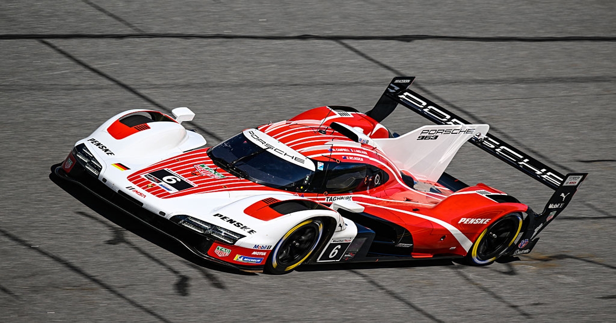 Nasr leads opening Roar session for Porsche | RACER