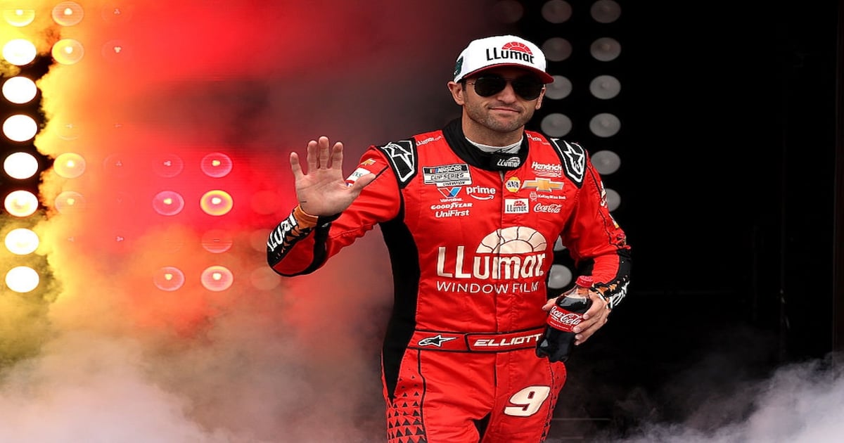 Elliott wins NASCAR's Most Popular Driver Award - again | RACER