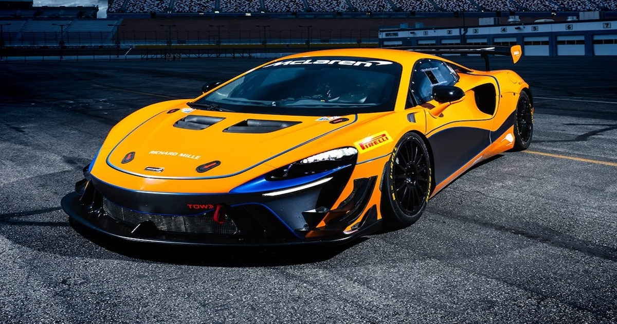 One-make McLaren Trophy America series to launch in 2025 | RACER