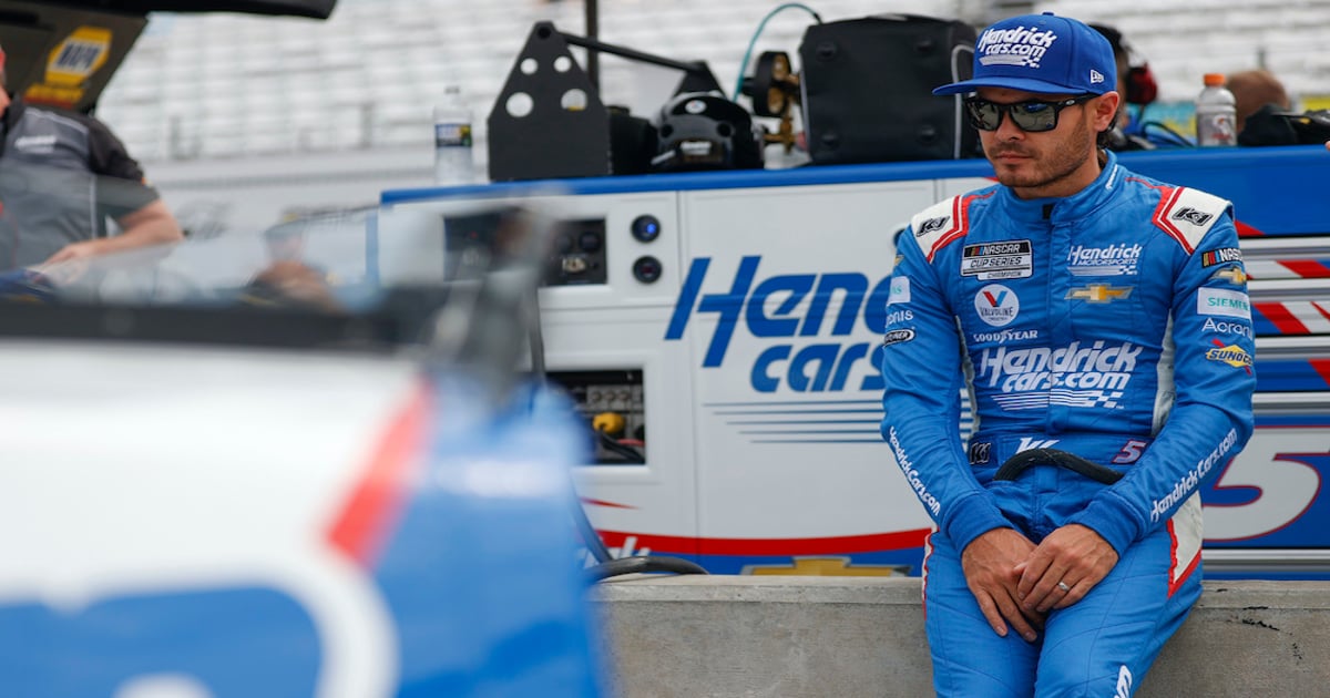 Same mission but thinner margins for Larson as NASCAR enters the ...