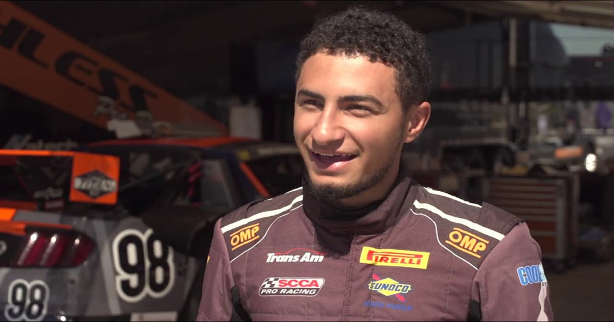 VIDEO: Ernie Francis Jr gets candid about Trans Am rivals | RACER