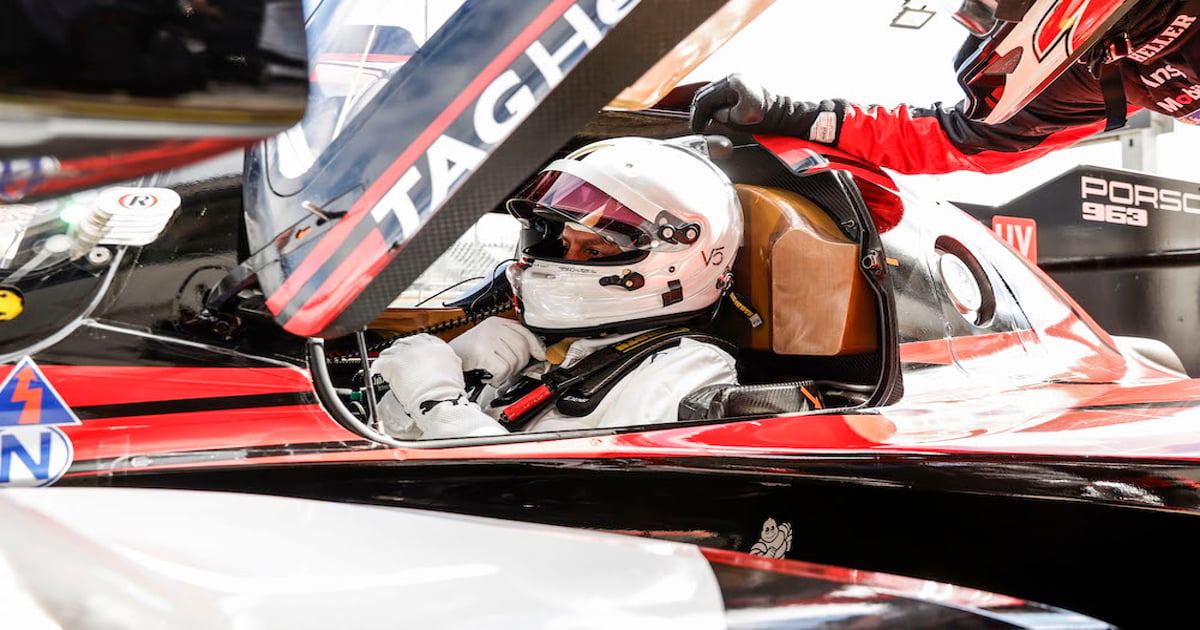 Vettel completes first test in Porsche Penske 963 Hypercar | RACER