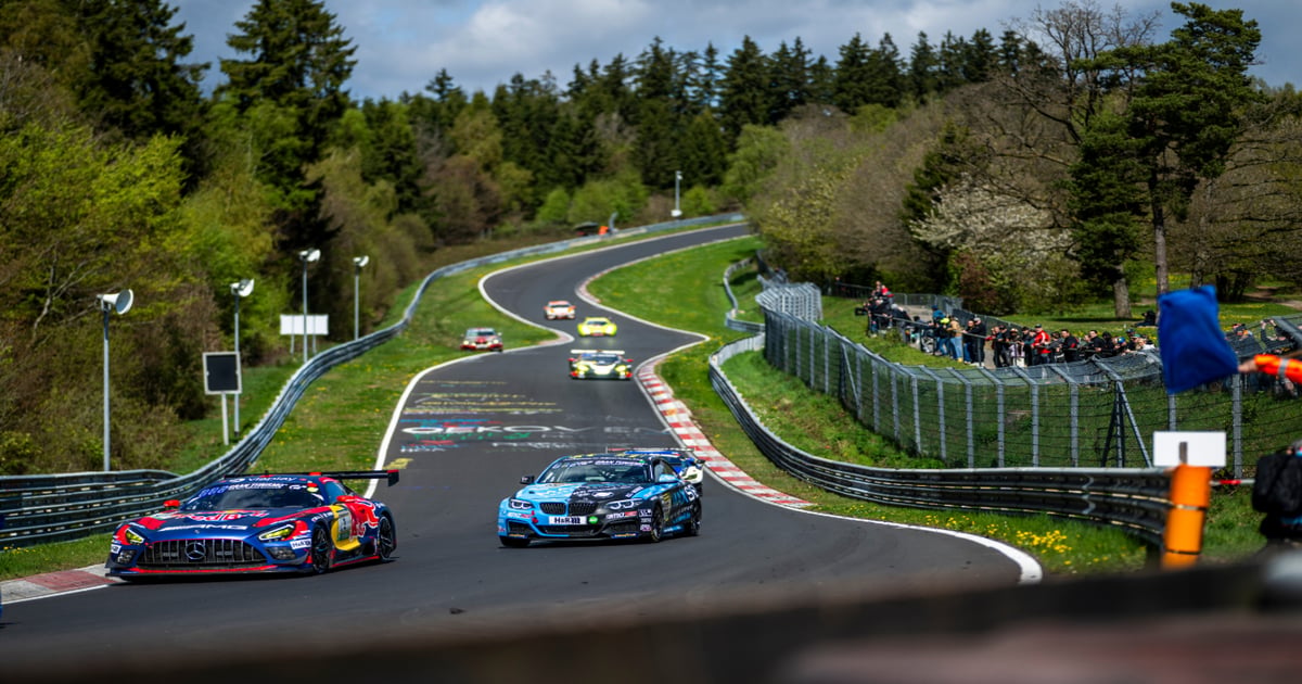 LIVE NOW – Join RACER for Verstappen’s Nürburgring debut | RACER