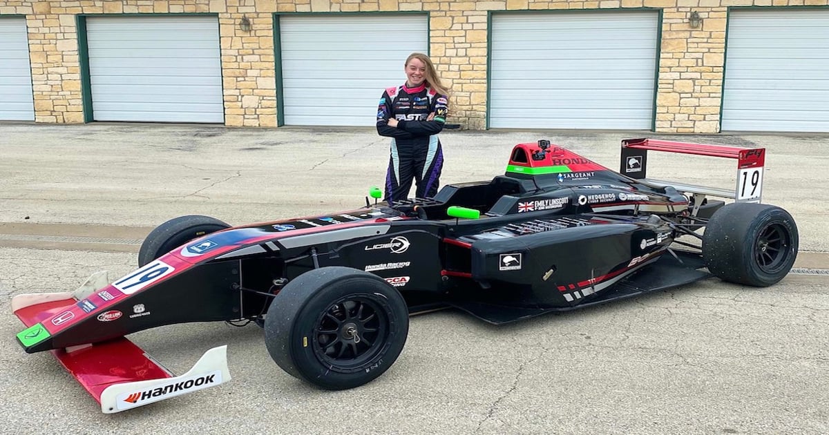 Linscott is first PMH Powering Diversity scholarship winner | RACER