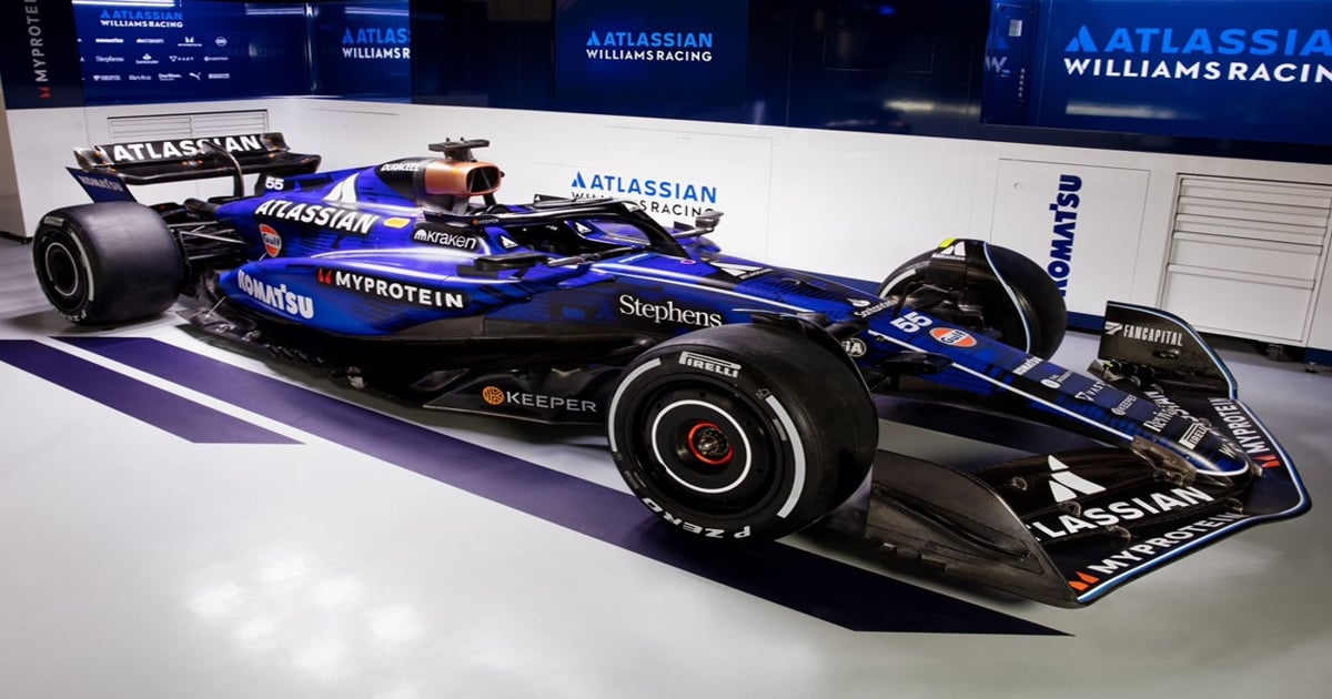Williams hits the track with FW47 | RACER