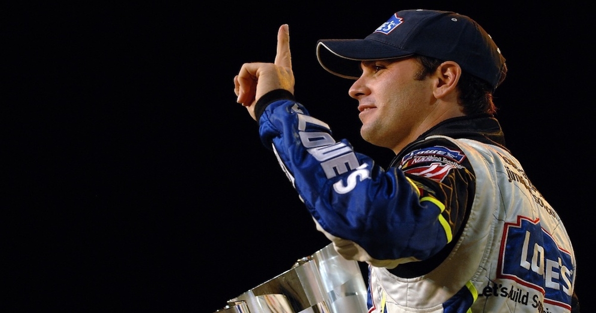 Johnson rounds out NASCAR's 75 greatest drivers list | RACER