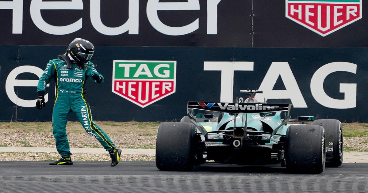 Stroll admits it’s been a fight to maintain his belief in the Aston ...