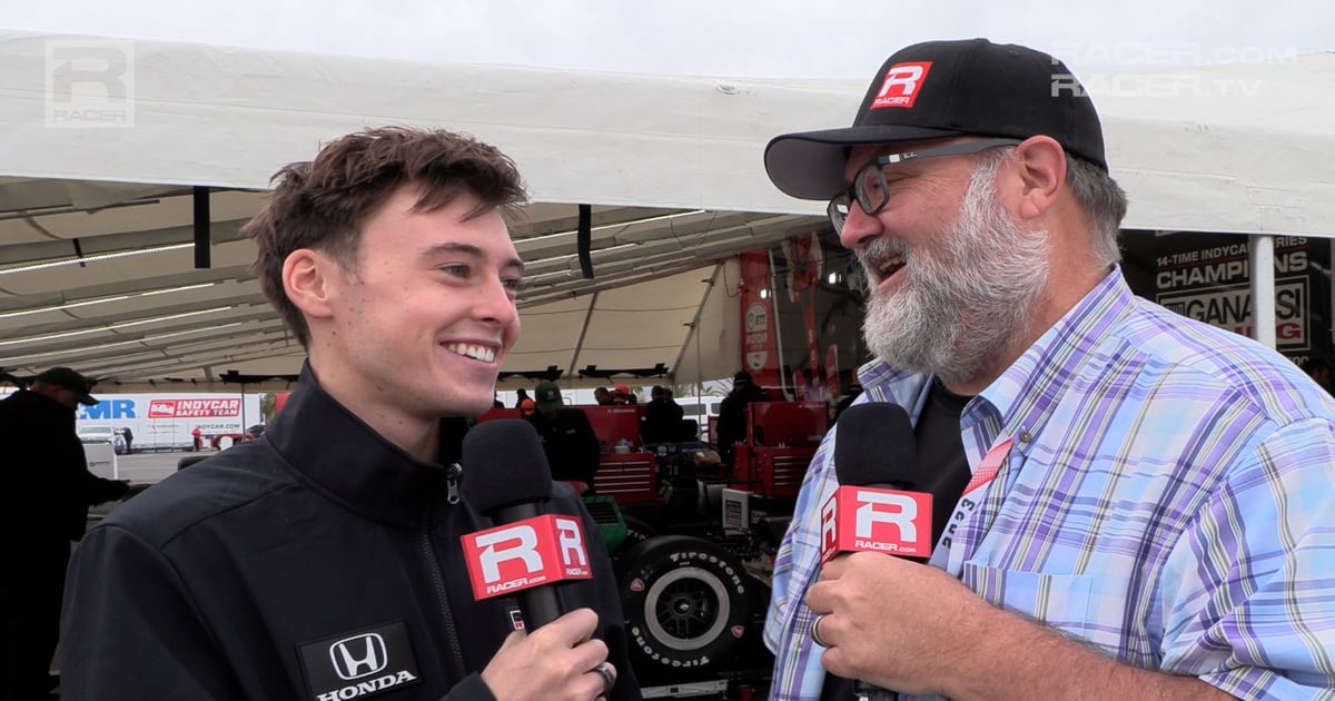 VIDEO: First impressions with CGR IndyCar rookie Marcus Armstrong | RACER