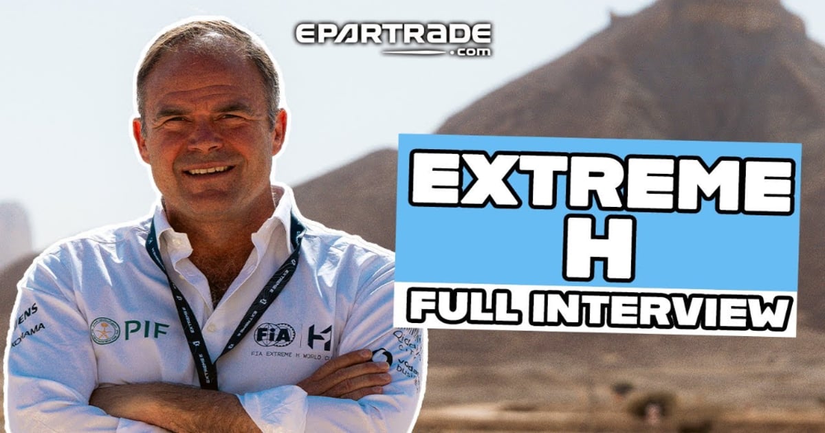 Race Industry Week interview: Extreme H managing director Ali Russell ...