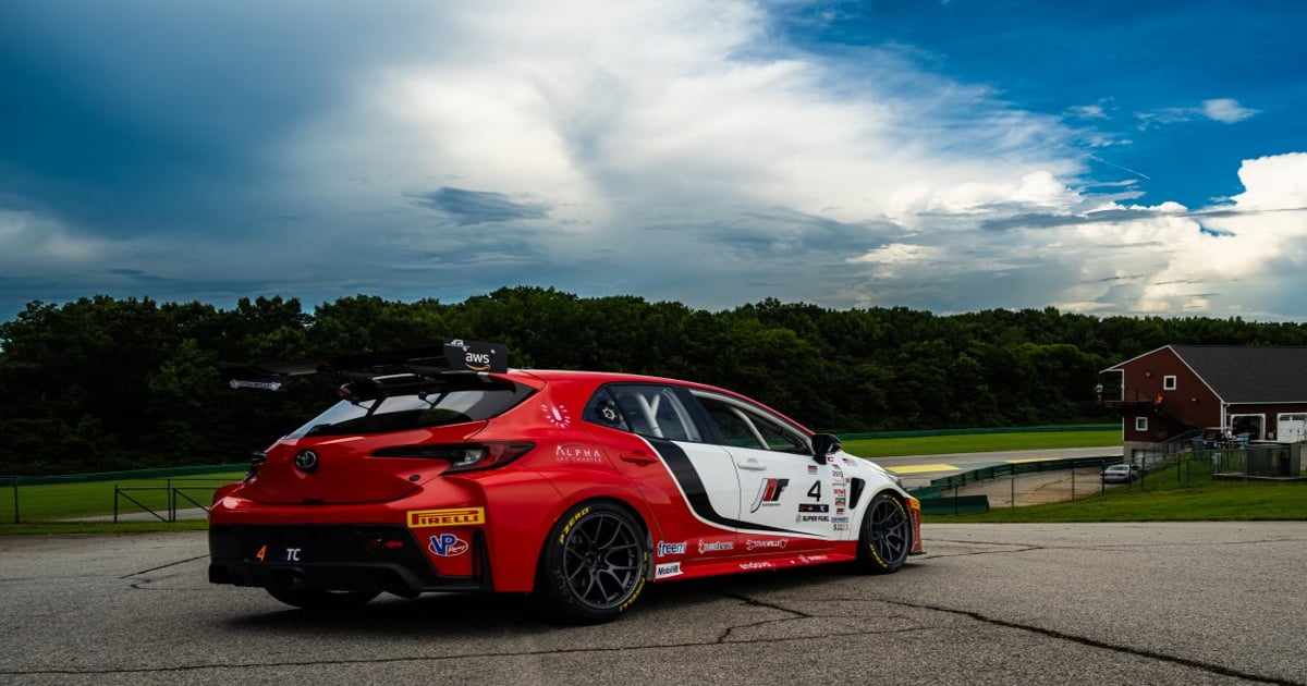 Neudorf takes commanding first win in rain-tested TC America Race 1 at ...