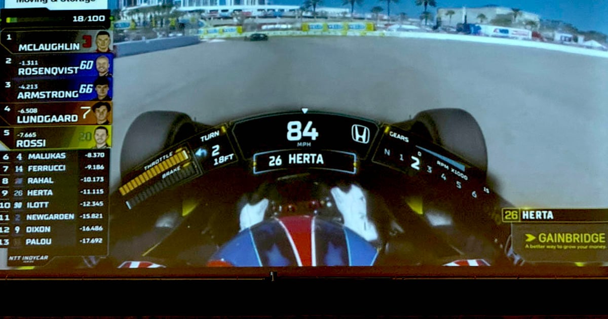 FOX's in-car graphics create a sponsor headache for some IndyCar teams ...