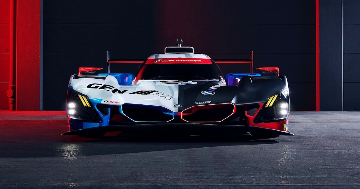 BMW M Motorsport unveils new LMDh livery | RACER