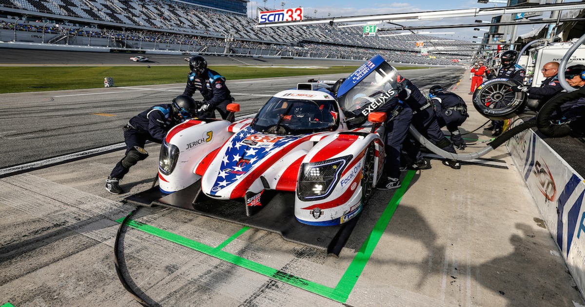 Rolex 24, Hour 20: Creech LMP3 knocked out of healthy lead | RACER