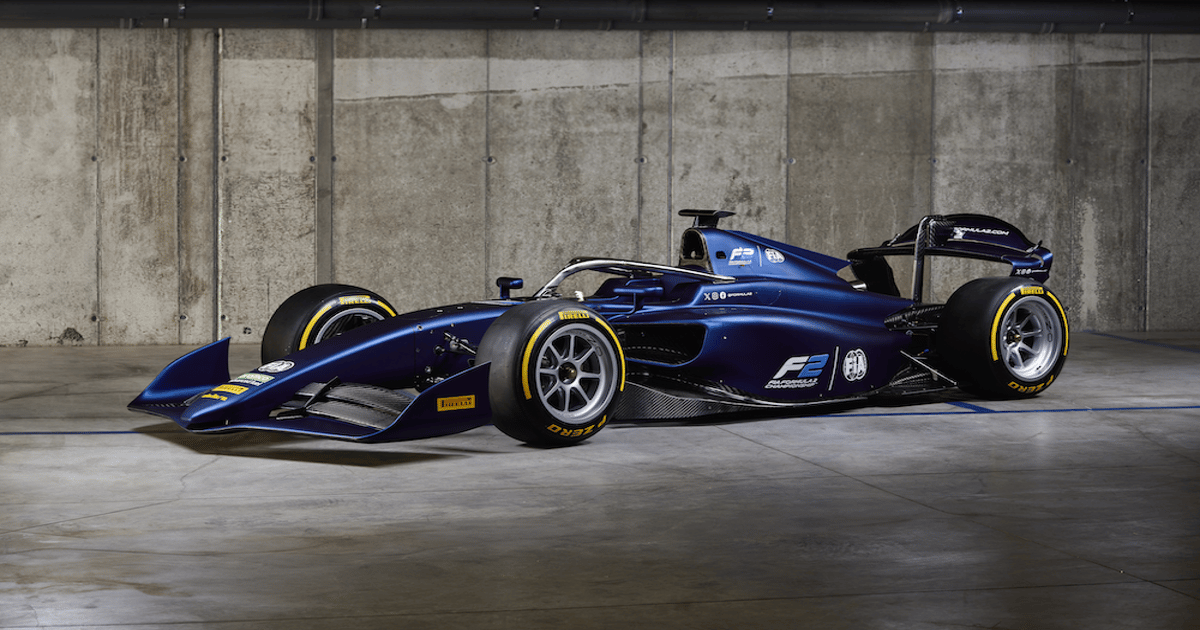 FIA unveils new F2 car for 2024 in Monza | RACER
