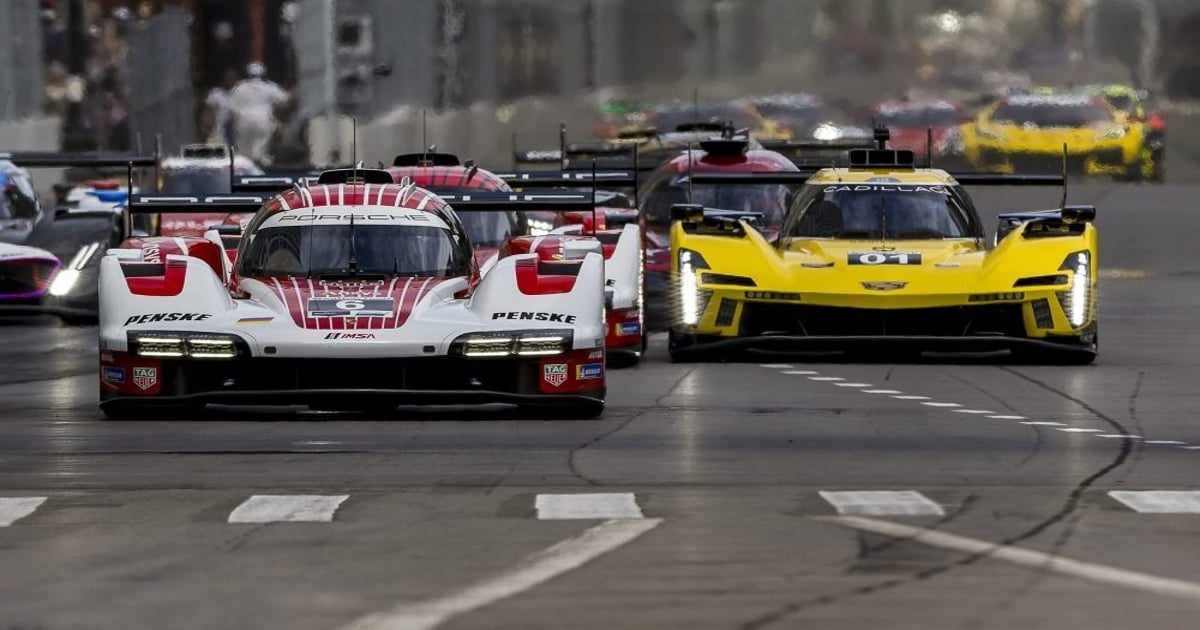 Juggling endurance racing logistics with Detroit, Le Mans and Watkins ...