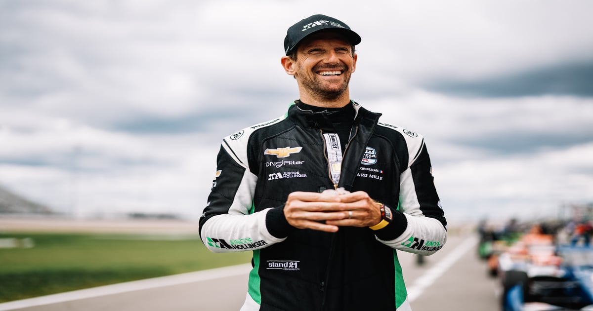 Grosjean completes full-time 2026 IndyCar field with return to Dale ...