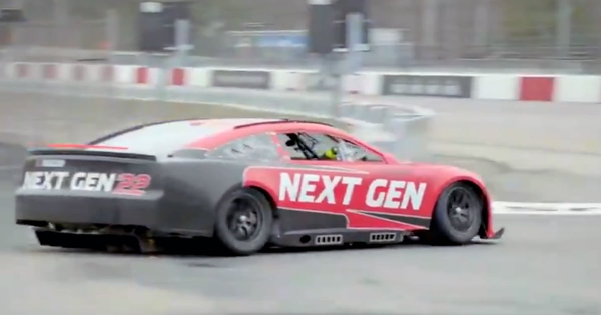 Wallace gets his first chance with NASCAR Next Gen | RACER