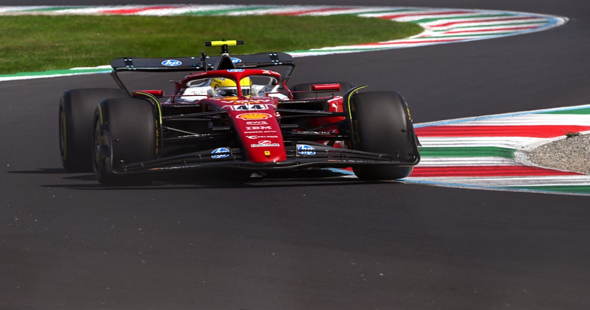 Hamilton motivated to achieve Monza win with Ferrari after first ...
