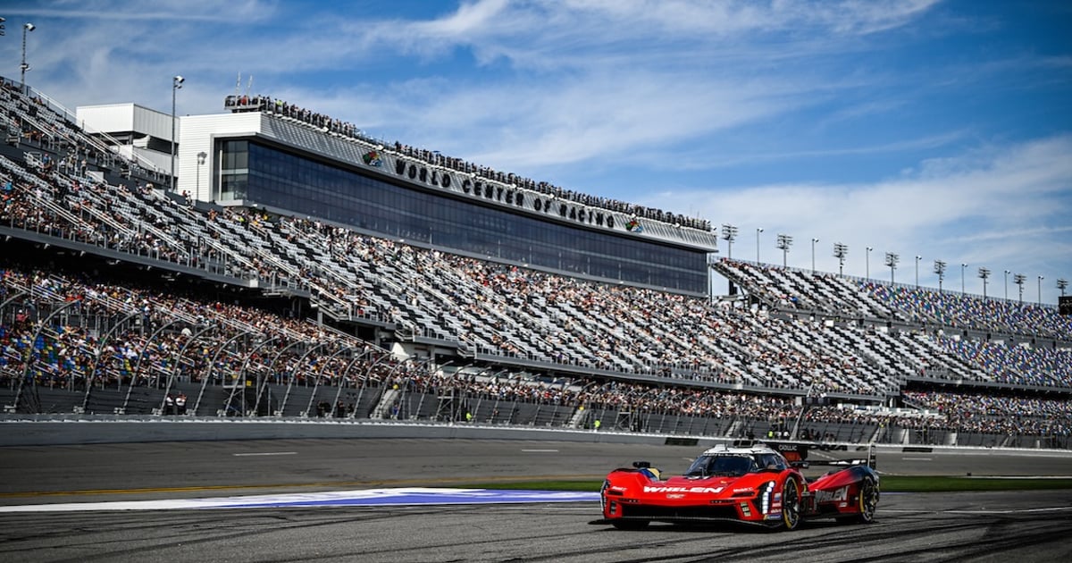 Rolex 24, Hour 4: Cadillac takes over the lead | RACER