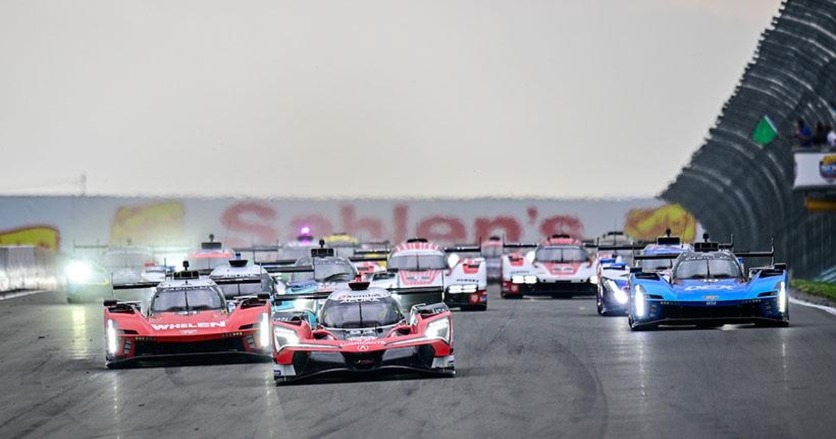 No. 6 Porsche leads Sahlen's Six Hours at halfway | RACER