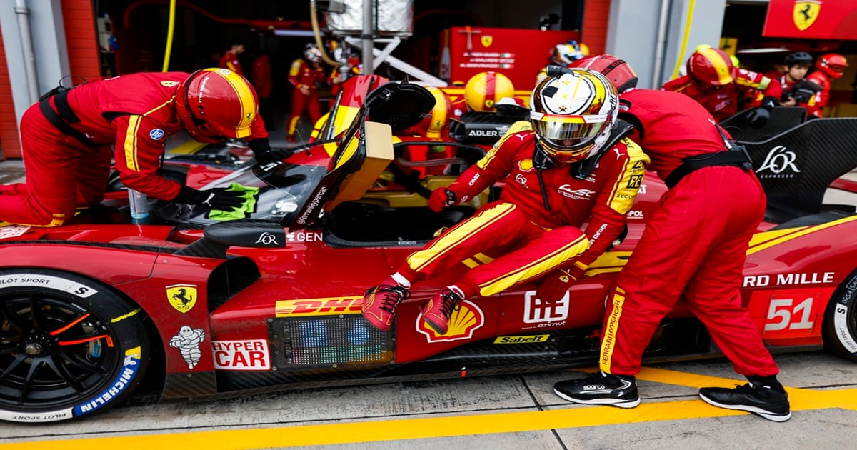 Taming tires and temps key to home-ground heroics for Ferrari | RACER