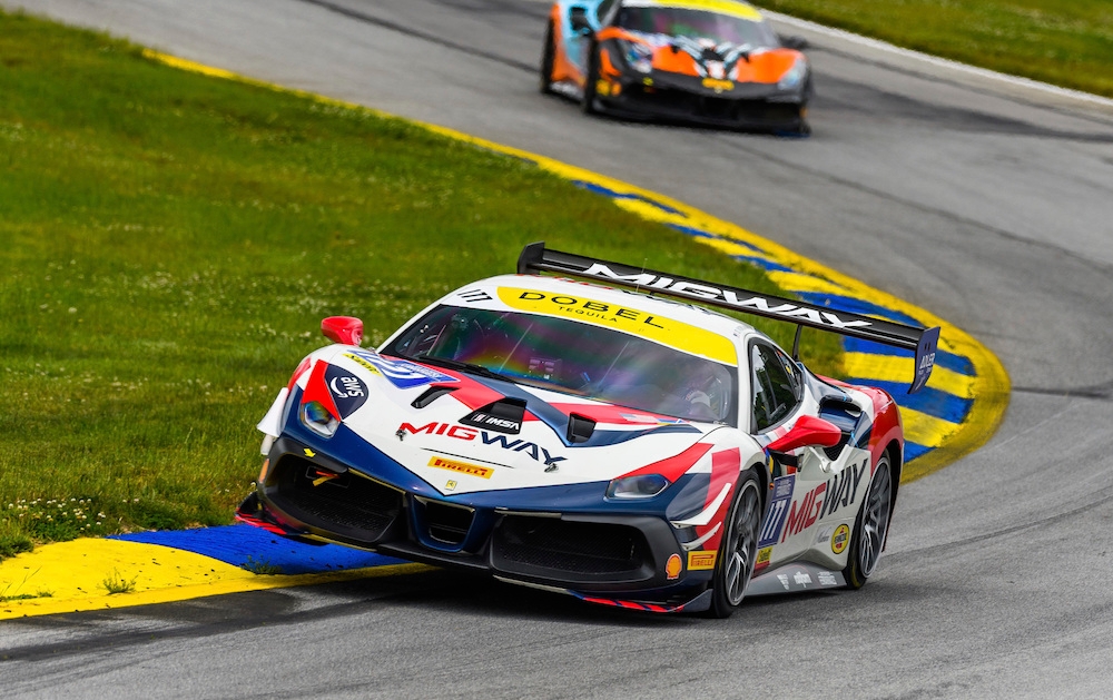 Ferrari Challenge crowns Saturday winners at Road Atlanta | RACER