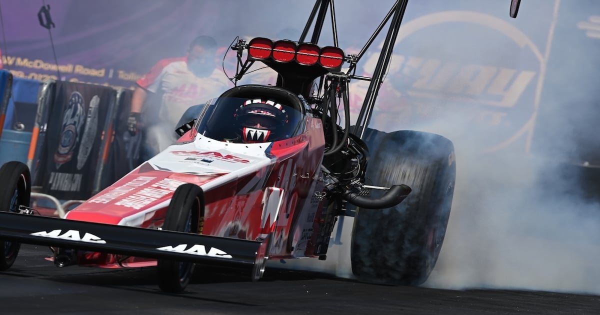 Kalitta, Todd, Glenn win first NHRA bonus race in Phoenix | RACER