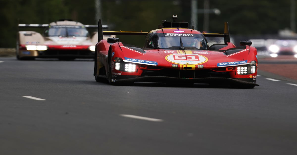 Ferrari implements Hypercar ‘joker’ upgrade for Brazil | RACER