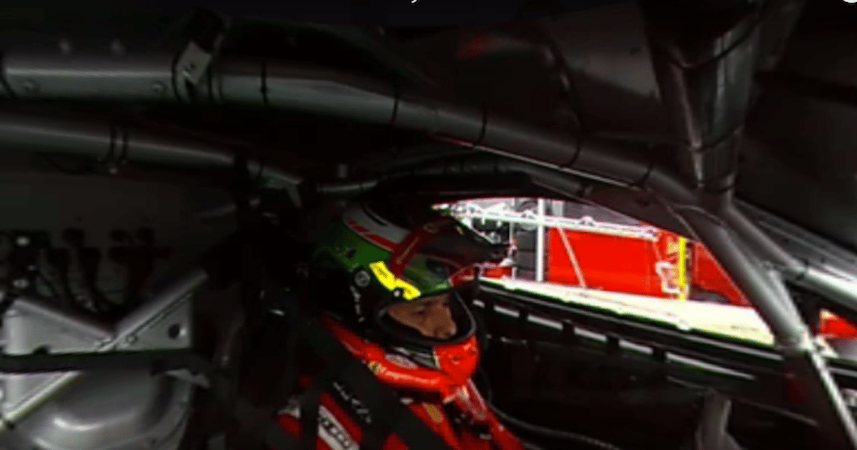 IMSA VIDEO: 360 view inside Ferrari 488 GTLM at Monterey | RACER