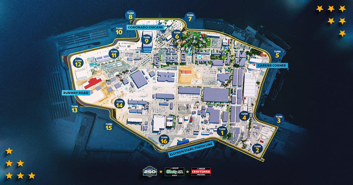 NASCAR unveils San Diego street course layout | RACER