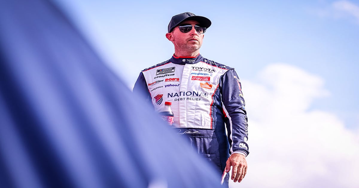 Hamlin on Nashville pole after another qualifying rainout | RACER