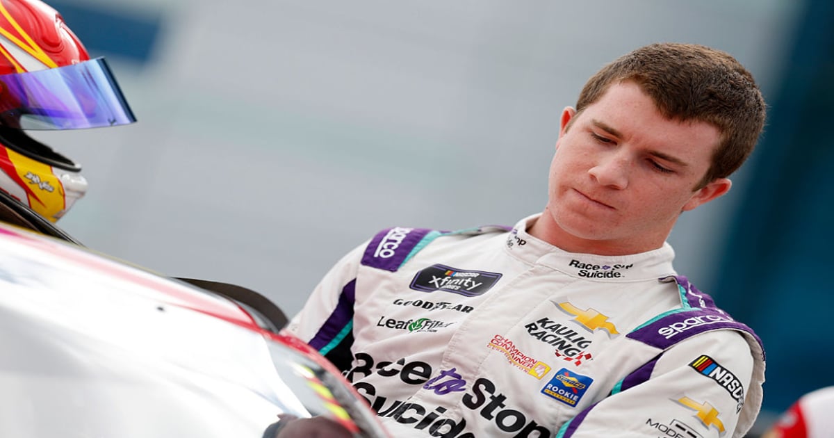 Dye reinstated by NASCAR but out at Kaulig Racing | RACER
