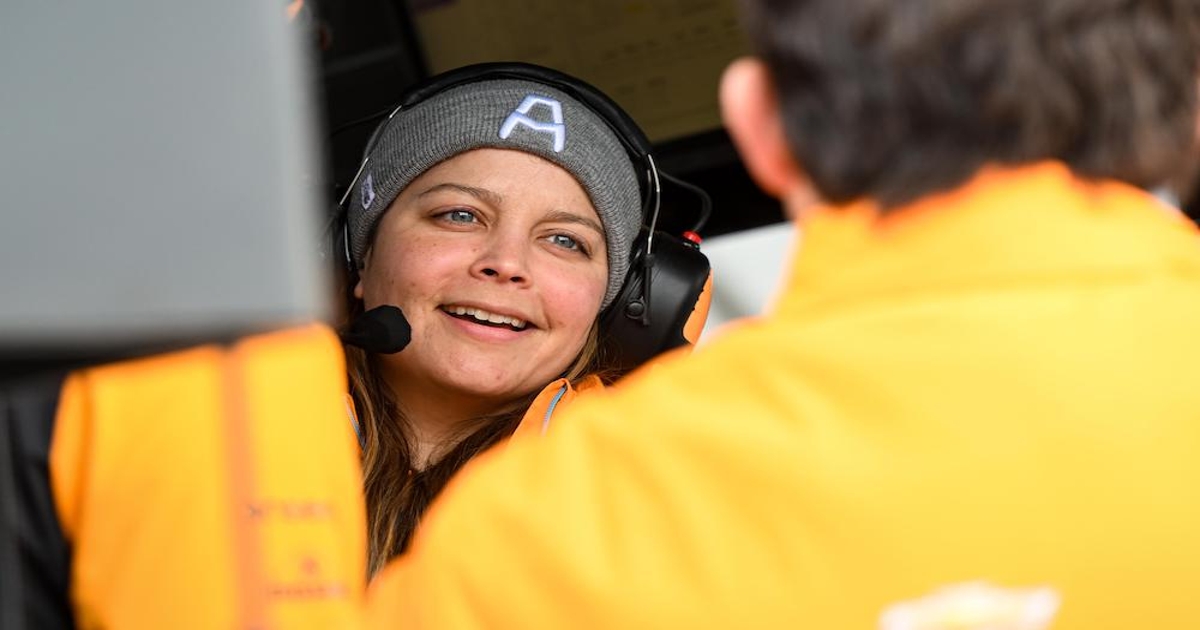 Gundlach ready for move into the engineering spotlight at Arrow McLaren ...