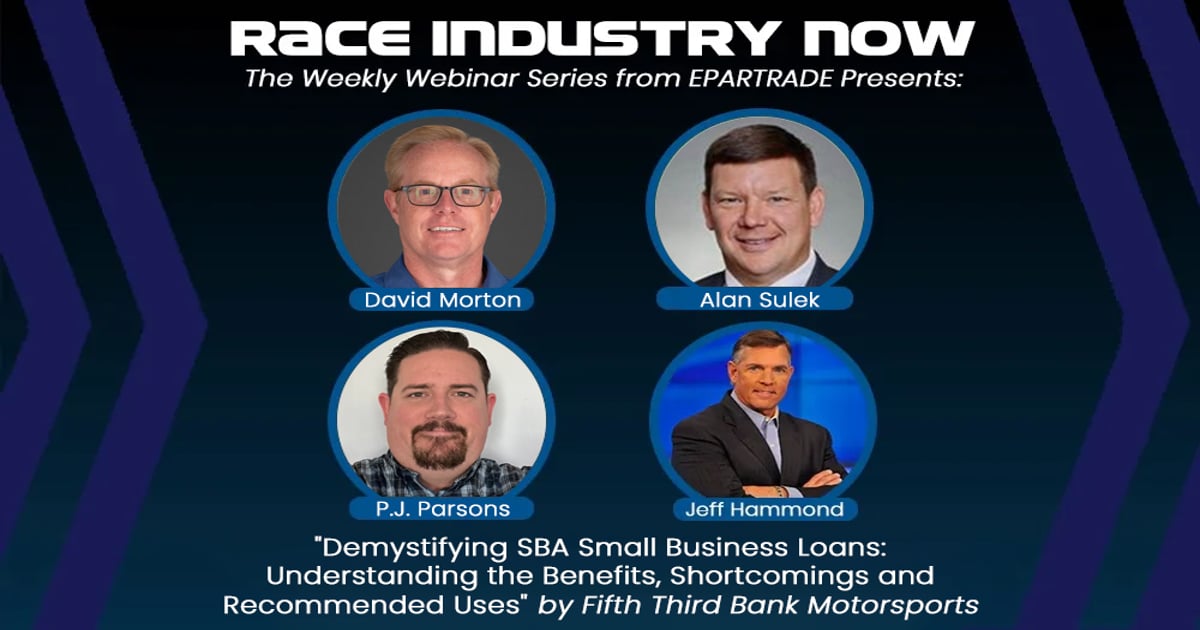Next tech webinar: "Demystifying SBA Small Business Loans ...
