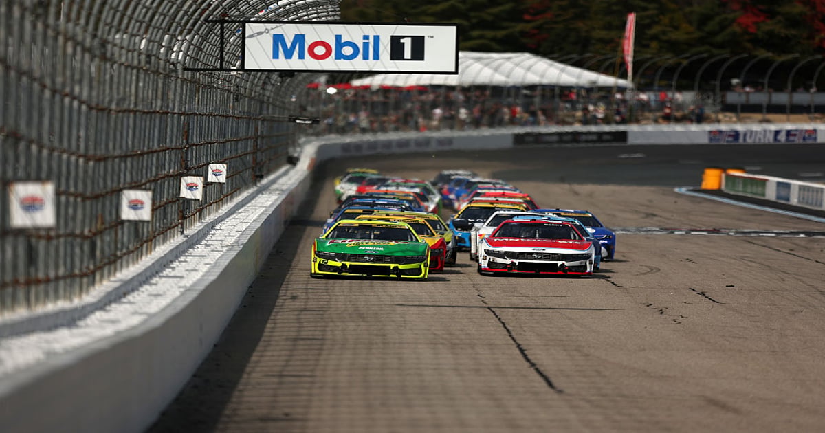Berry comes up short at Loudon, but it was a much needed good day | RACER